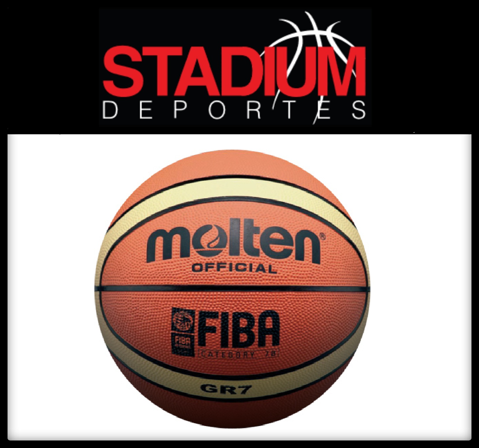 Pelota de basquet Molten GR7
